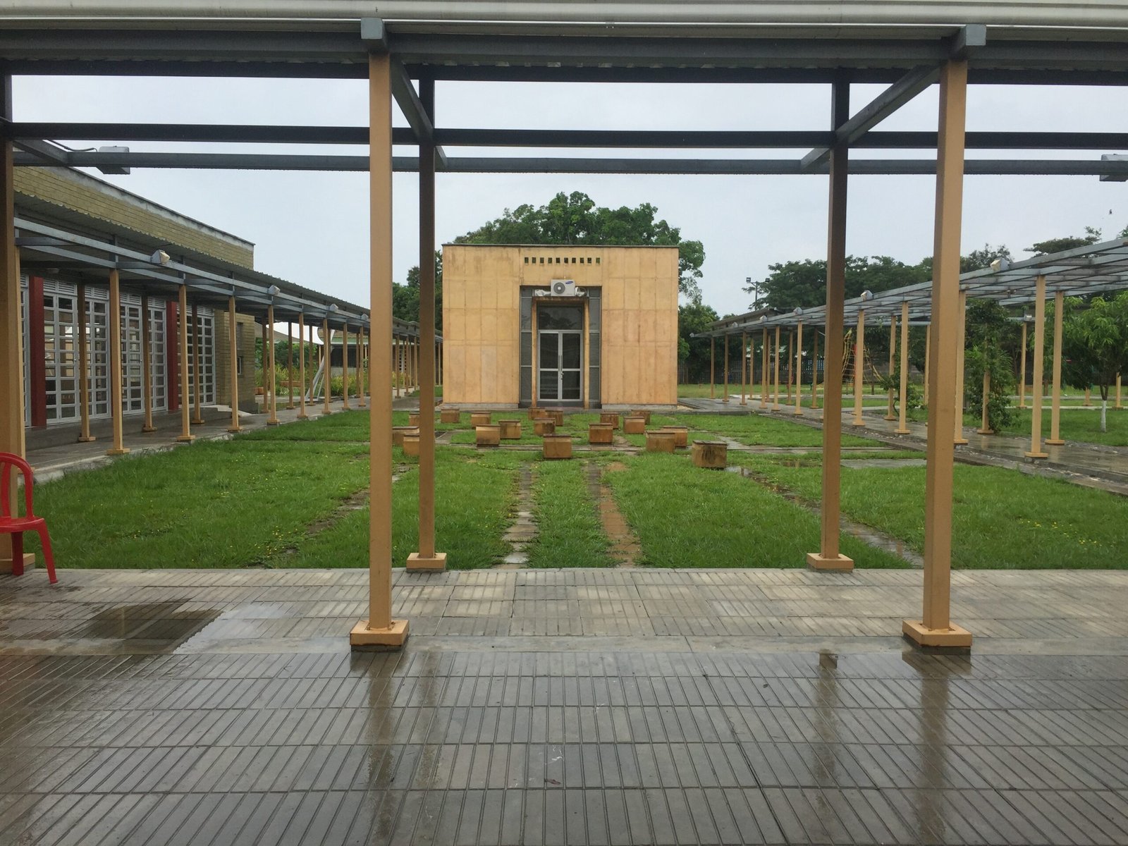 Omaira Sánchez Memorial Centre - Moving Mountains